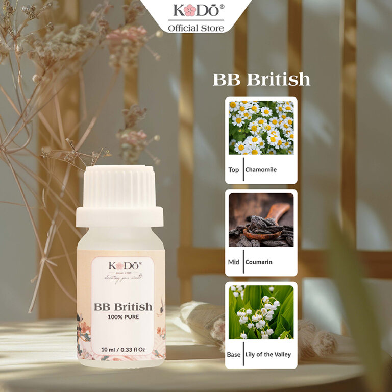 Essential Oil BB British - Kodo