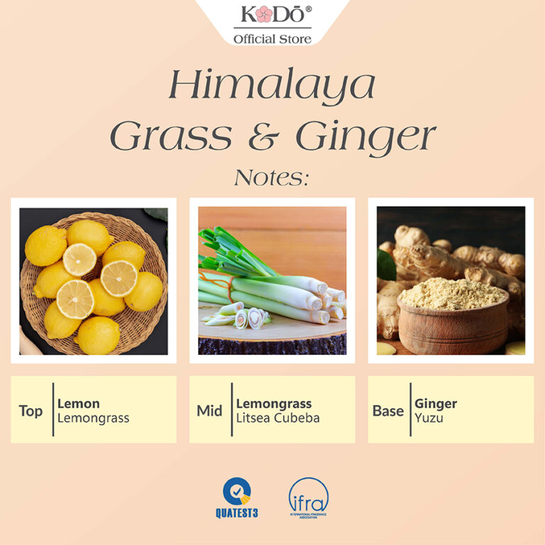 Himalayan Grass & Ginger - Kodo