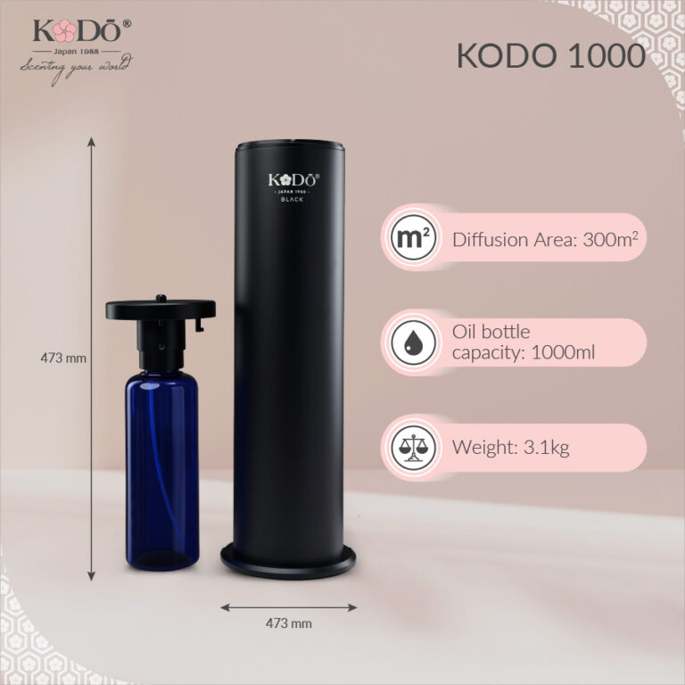 Industrial essential oil diffuser KODO 1000 - Kodo