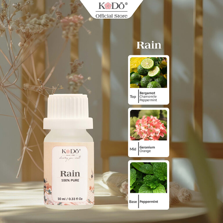 Japanese essential oils Rain - Kodo
