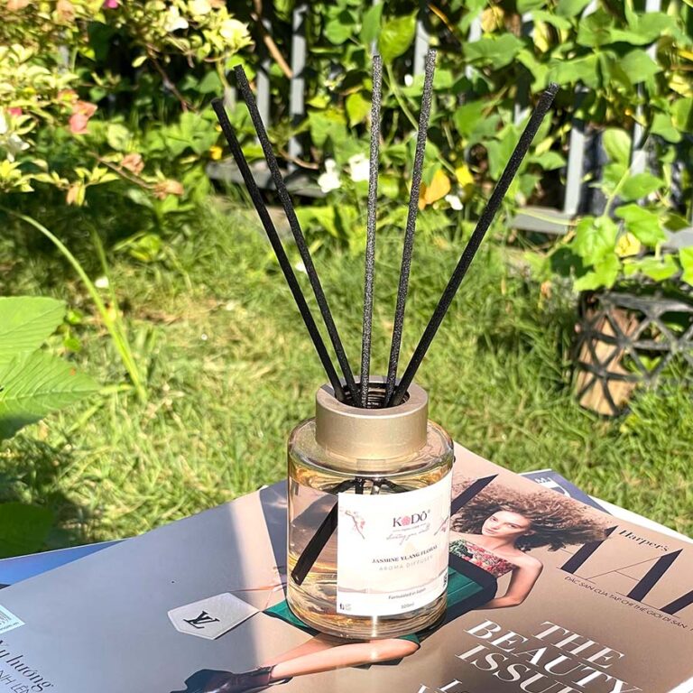 Elegant perfume essential oil diffuser rod set - Kodo