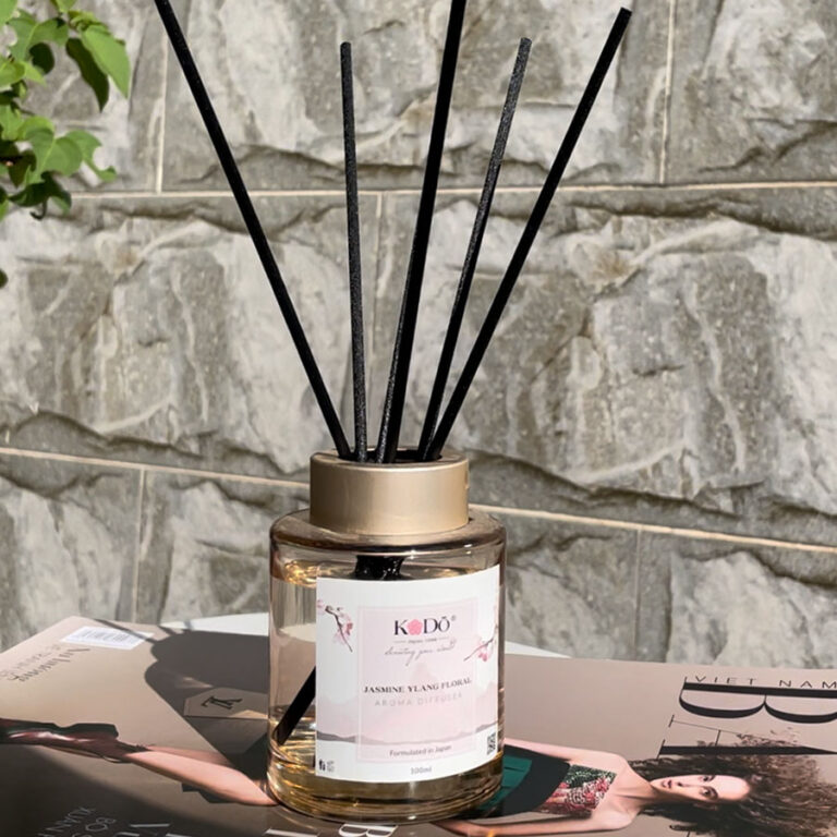 Elegant perfume essential oil diffuser rod set - Kodo