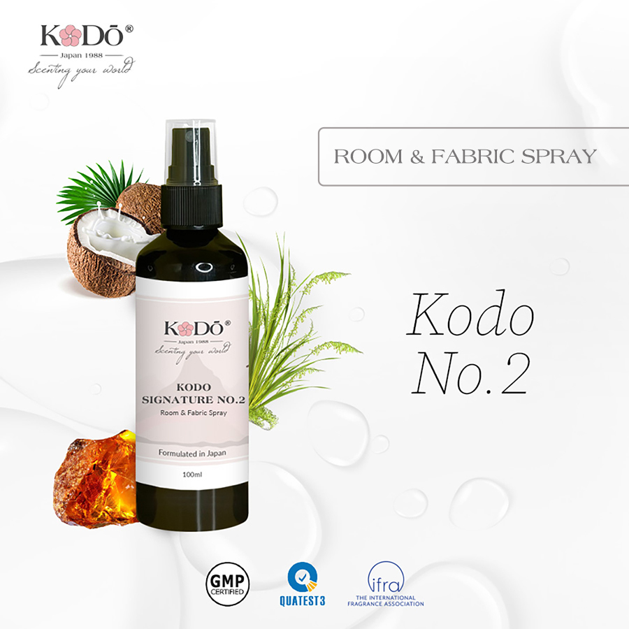 Kodo Perfume Spray No.2 - Kodo