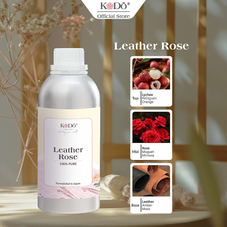 Leather Rose - Kodo