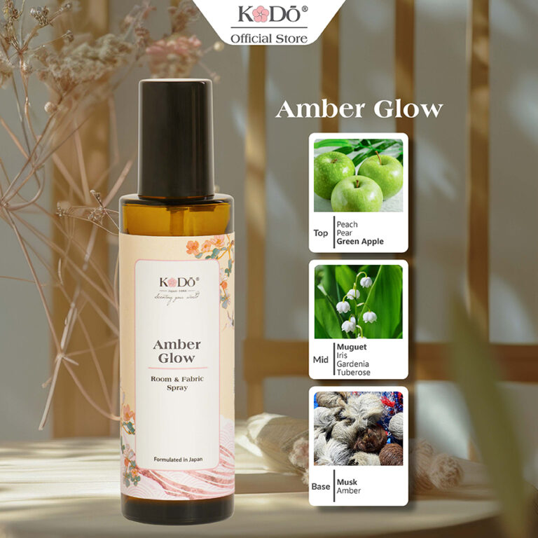 Amber Glow Perfume Spray - Kodo