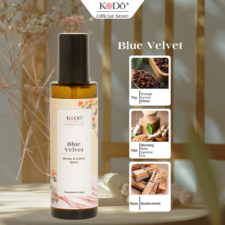Blue Velvet Perfume Spray - Kodo