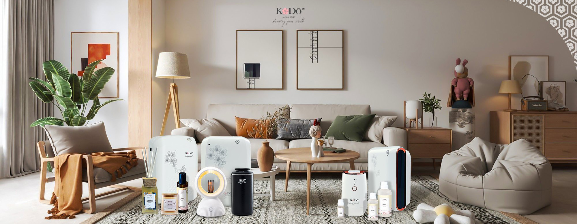 Diffuser series home - Kodo